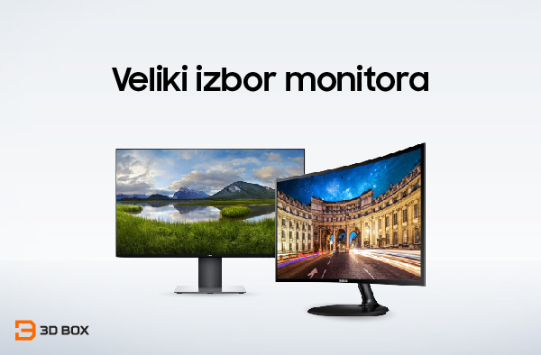 Monitori - 3D BOX | Banja Luka | Kupovina na rate | Akcija