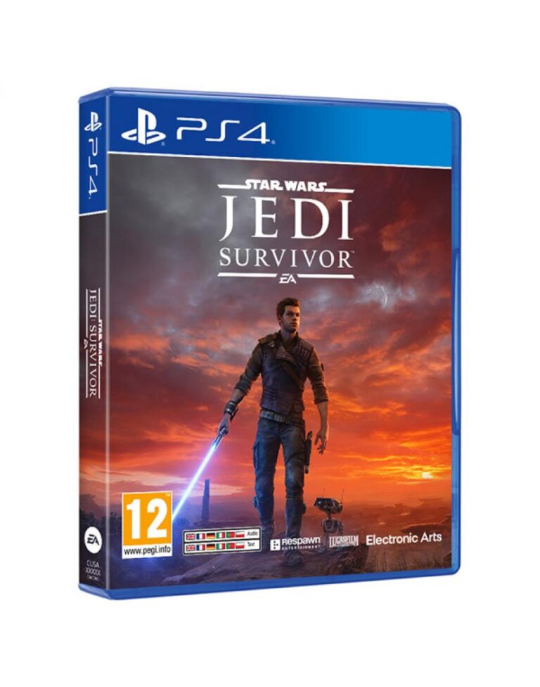 PS4 igrica Star Wars Jedi: Survivor - 3D Box