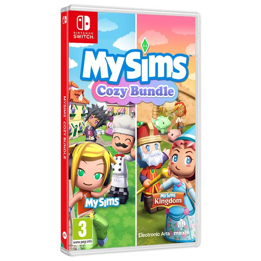 Nintendo Switch igrica My Sims Cozy Bundle - 3D Box